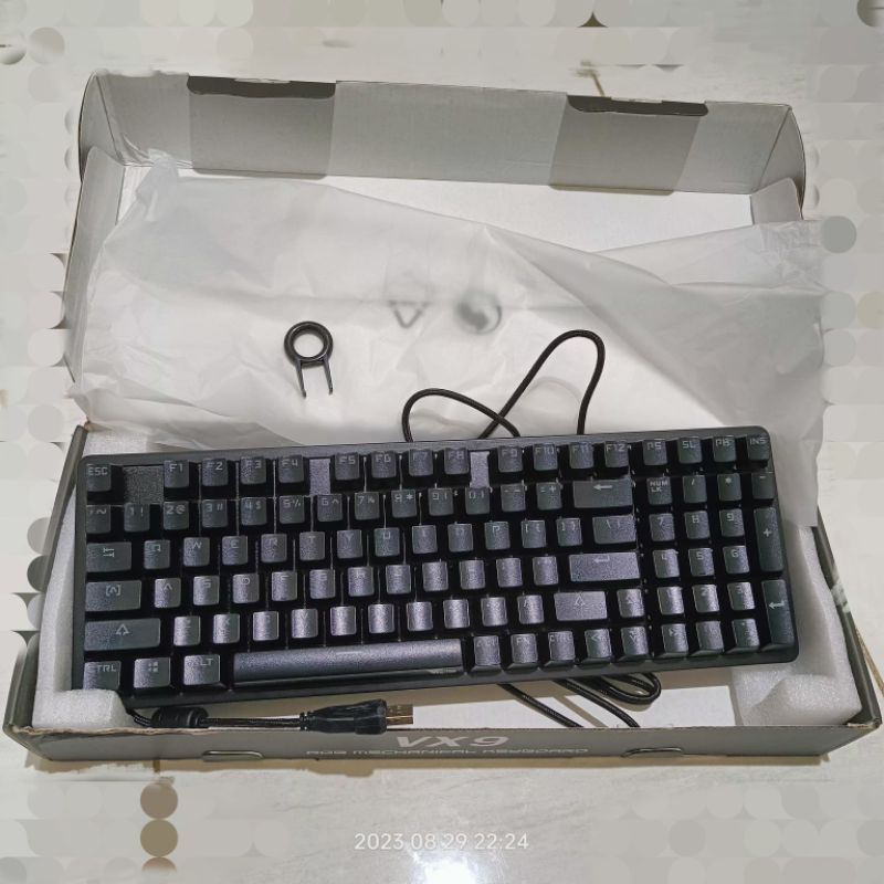 Jual VortexSeries RGB Mechanical Keyboard VX9 | Shopee Indonesia