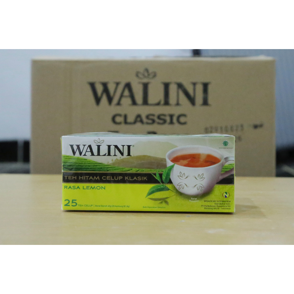 Jual Teh Walini 25s | Jasmine, Blackcurrant, Leci, Lemon, BlackTea ...