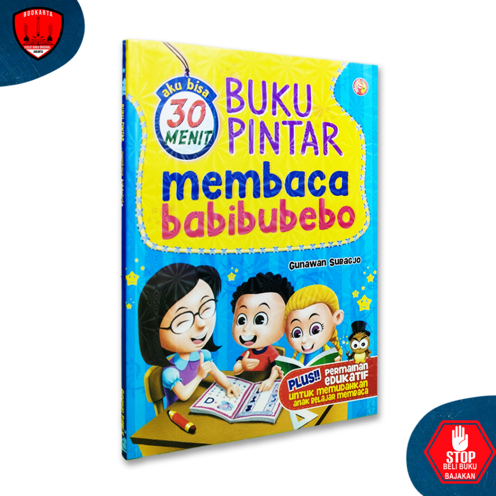 Jual BUKU PINTAR MEMBACA BABIBUBEBO ANAK TK PAUD | Shopee Indonesia