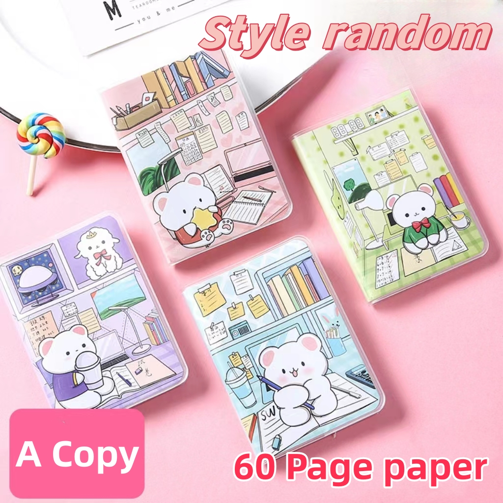 Jual VOOVA Lucu Buku Tulis / Buku Catatan 60 Lembar /Cute Mini Book ...