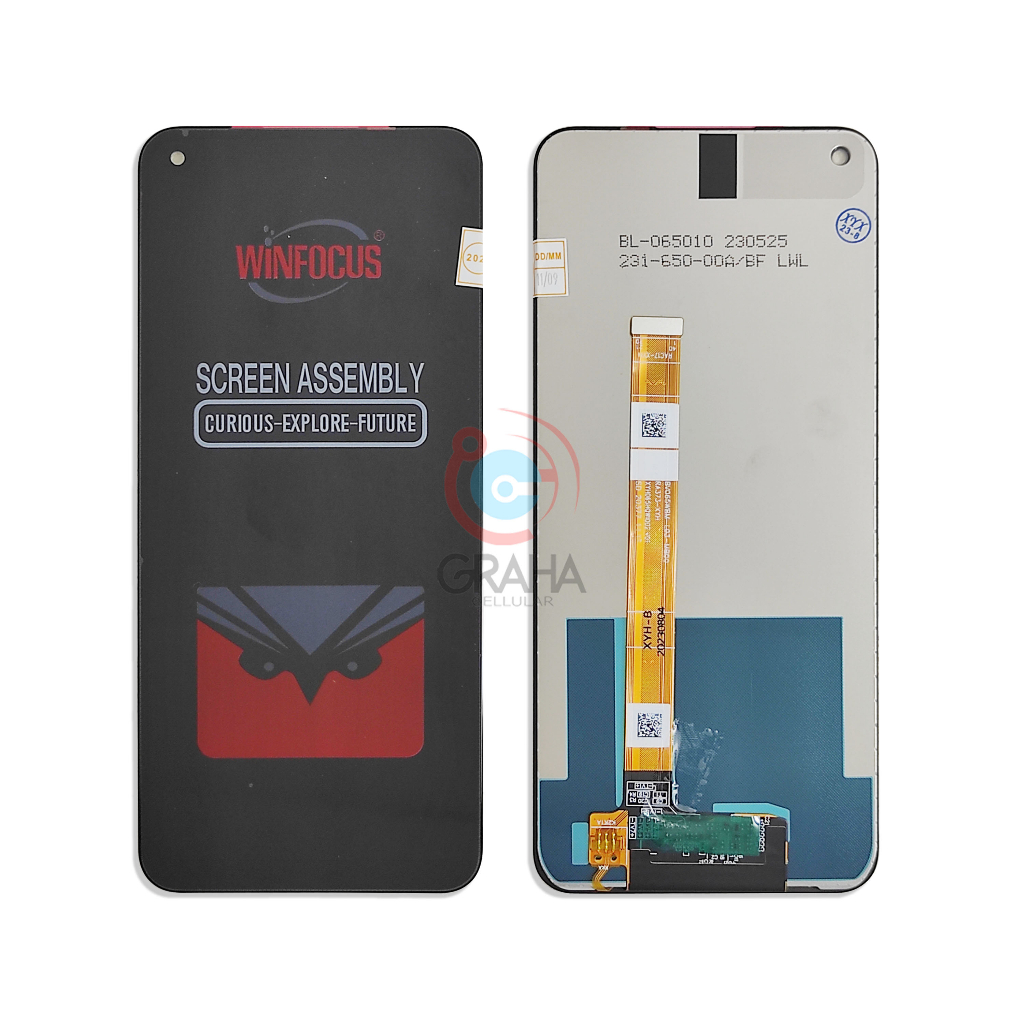Jual LCD OPPO A53 2020 / A33 2020 / C17 / 7I FULLSET TOUCHSCREEN ...