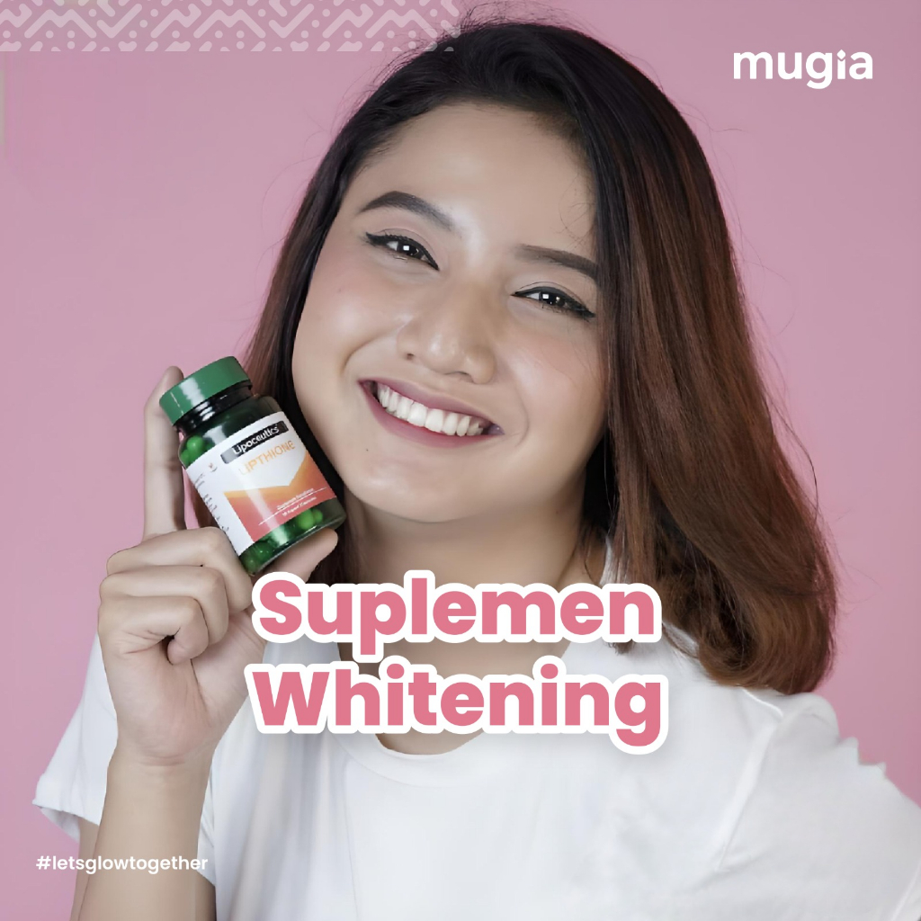 Jual Mugia Multivitamin lipoceutics lipthione plus 30 capsule | Shopee ...