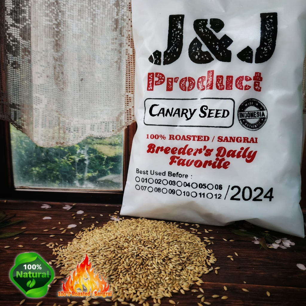 Jual Canary Seed 1kg J&J | Shopee Indonesia