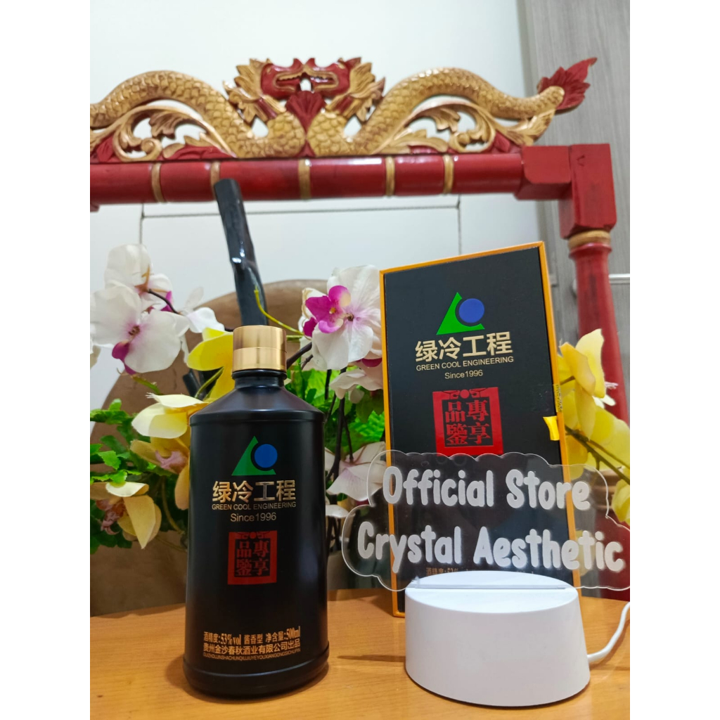 Jual MEWAH BOTOL ARAK CHINA , PELENGKAP PAJANGAN FENGSHUI , BOTOL ...