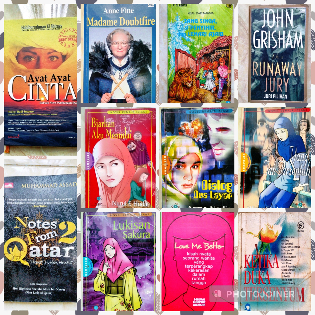 Jual Obral Buku Novel & Cerita Murah | Shopee Indonesia Jual Obral Buku Novel & Cerita Murah | Shopee Indonesia