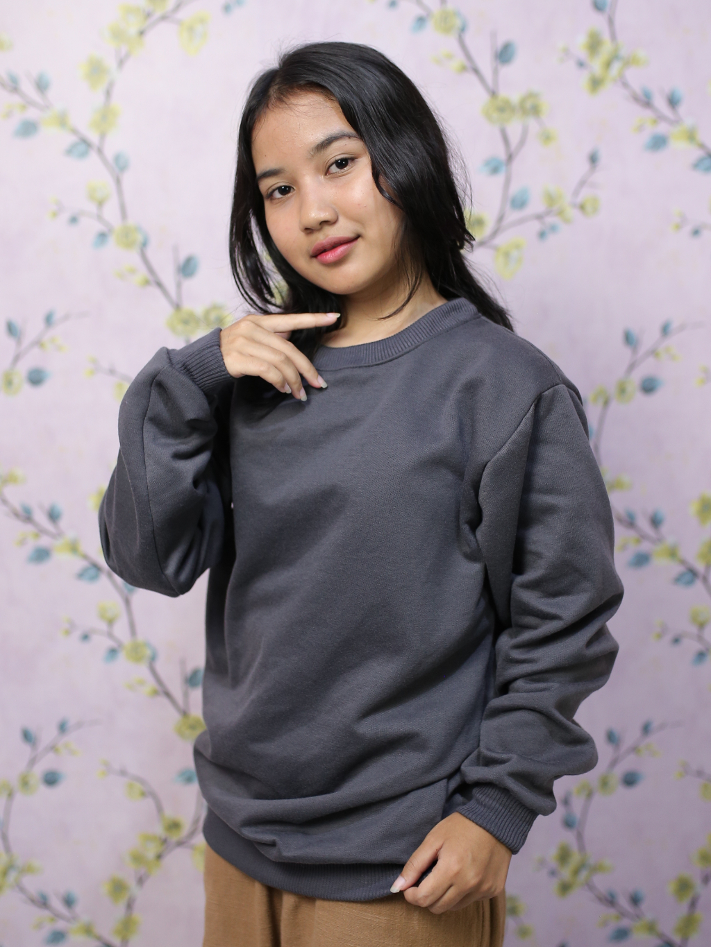 Jual Crewneck Basic Polos Pria Wanita Unisex | Shopee Indonesia