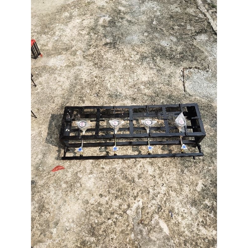 Jual kompor sambal bakar gami 4 tungku-semawar | Shopee Indonesia