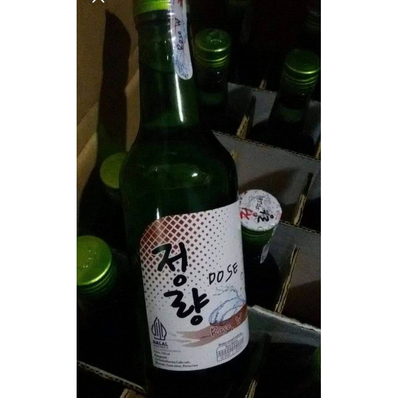 Jual minuman soda soju dose | Shopee Indonesia