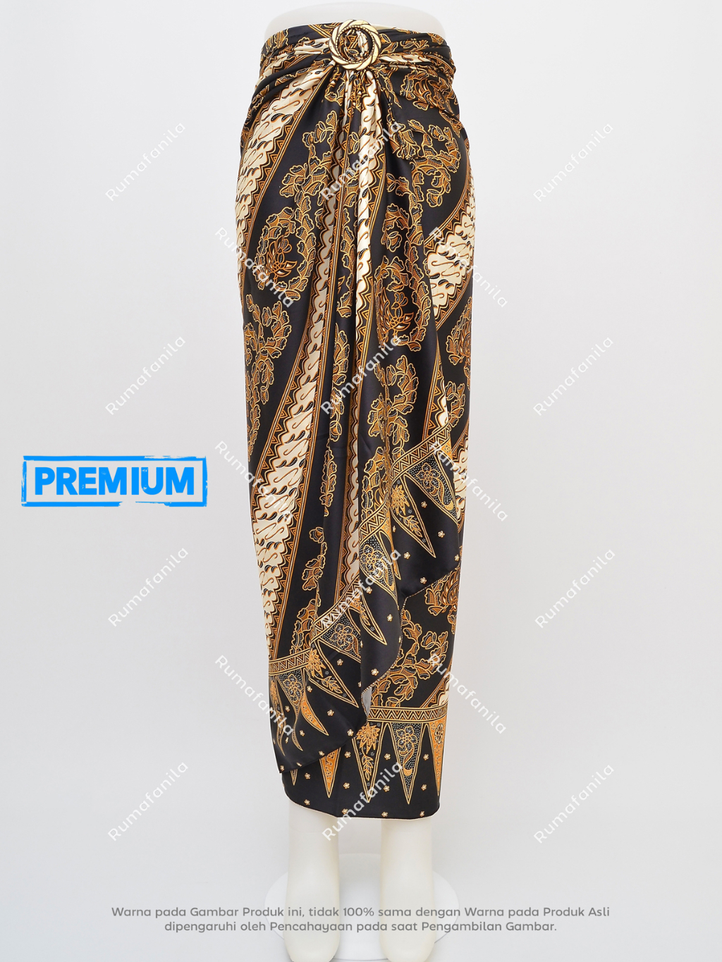 Jual Rok Batik Lilit Modern Bawahan Kebaya Wisuda Jumbo Kain Lilit ...