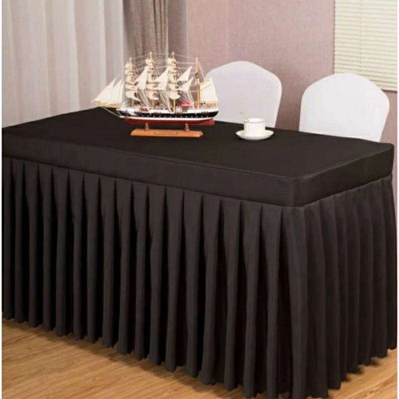 Jual Cover meja uk: 150 cm x 60 cm tinggi 75 cm. ukuran meja guru ...