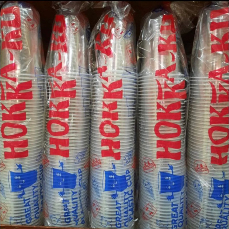 Jual Cup Oval 14oz 16oz Hokkaku Isi 50 Gelas Bulat Oval Hokka | Shopee Indonesia
