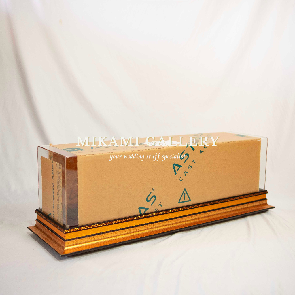 Jual Kotak Akrilik Kain Songket Kotak Songket Hantaran Songket Akrilik Shopee Indonesia