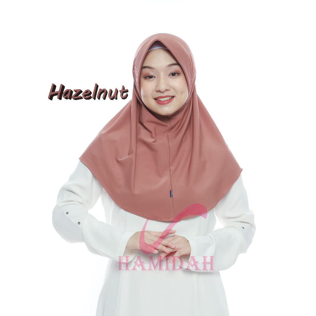 Jual (ORI) HIJAB BERGO HAMIDAH SIZE M/.HIJAB SPORT/kerudung olah raga/bergo instan. | Shopee ...