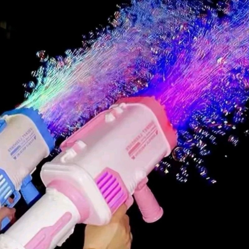 Jual Mainan Bubble Machine Bazoka / Tembak Bubble gun / Tembak ...