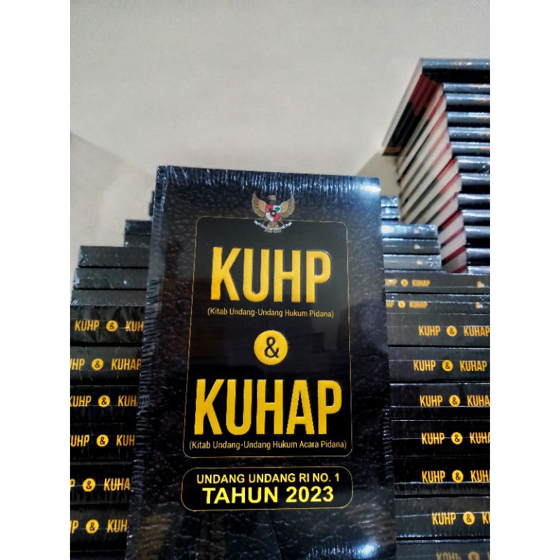Jual Buku KUHP dan KUHAP Terbaru BEST SELLER | Shopee Indonesia