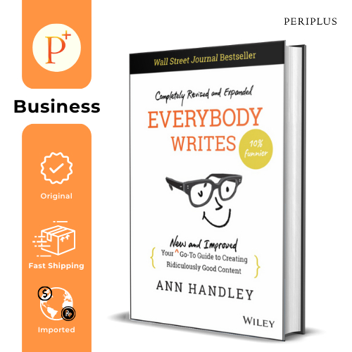 Jual Everybody Writes: Your New and Improved Go-To Guide to Creat - ORI ...