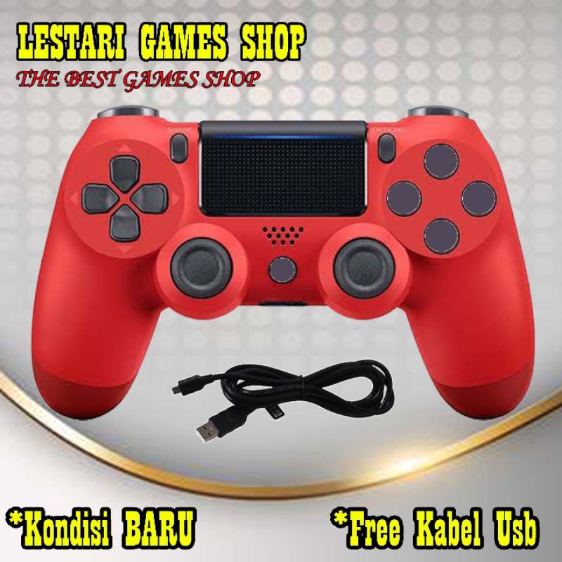 Jual STIK DS4 Lightbar Stick wireless controller PC LAPTOP LEDBAR ...