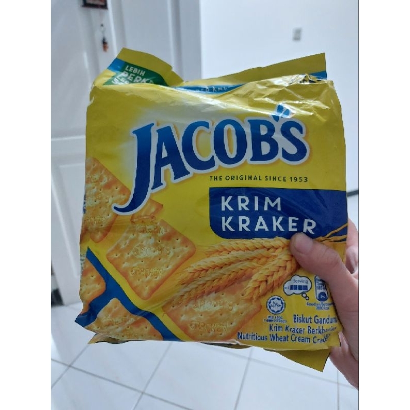 Jual Jacob's Crackers Multipack 600g (Kemasan Baru) | Shopee Indonesia