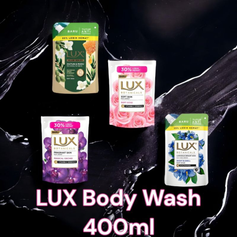 Jual LUX Body wash/ Sabun cair 400ml | Shopee Indonesia