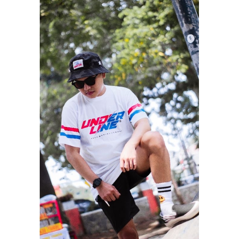 Jual UNDERLINE - RACING STYLE T-SHIRT | Shopee Indonesia