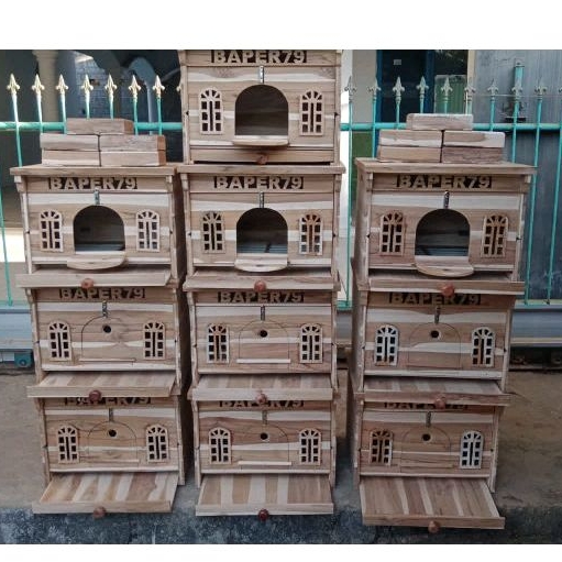 Jual Kandang/Pagupon merpati full jati (tanpa plitur) | Shopee Indonesia