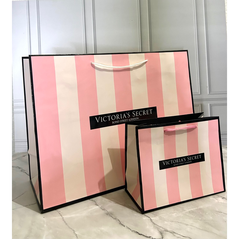 Jual Paper Bag Victoria’s Secret Paper Bag Pembungkus Kado | Shopee ...