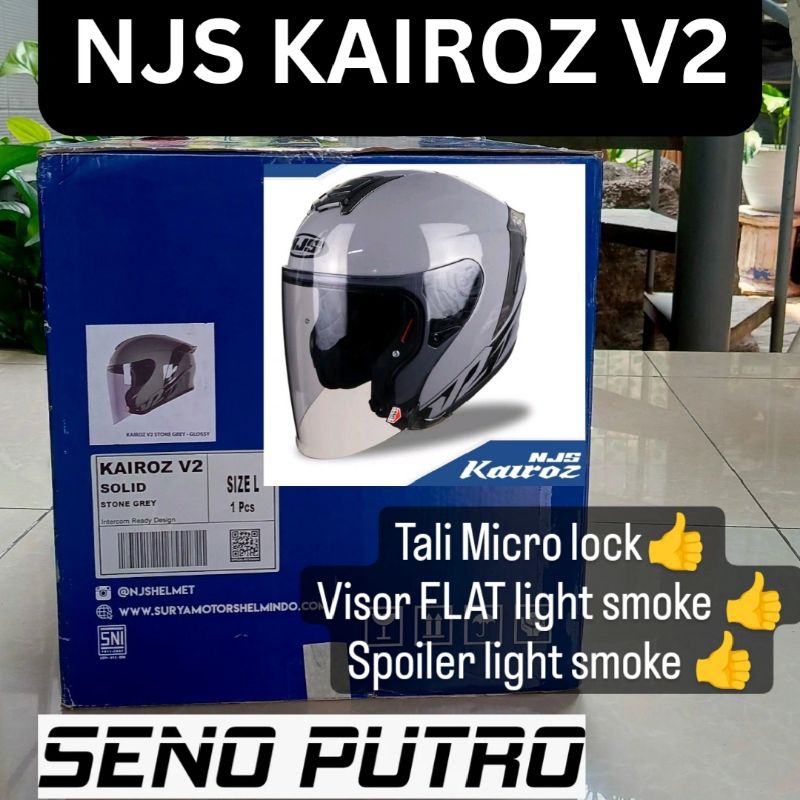 Jual NJS KAIROZ SOLID V2 | Shopee Indonesia