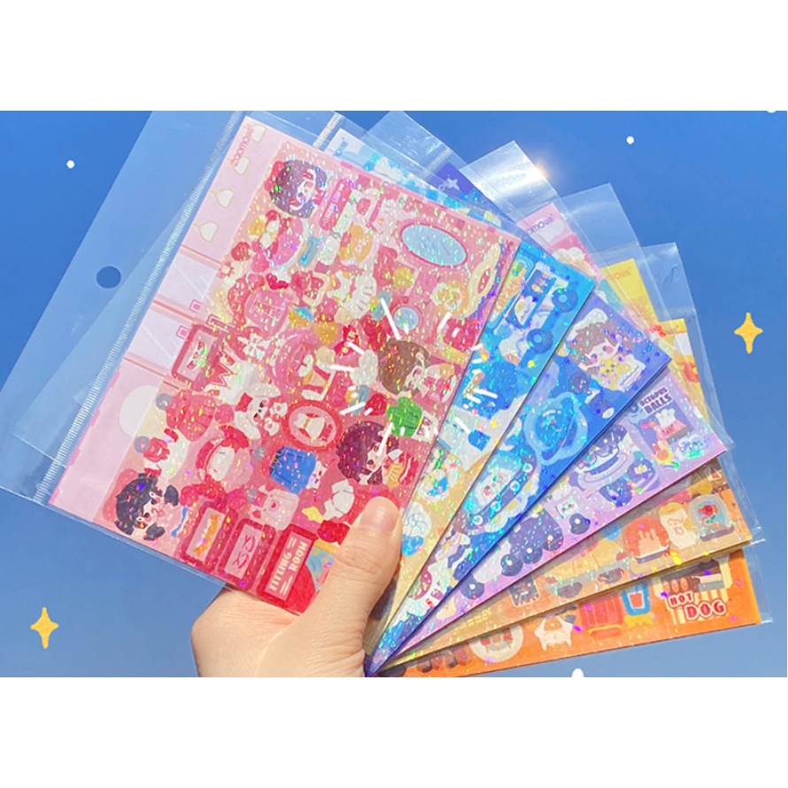 Jual Activity Sticker Landscape for children / Sticker untuk kegiatan ...