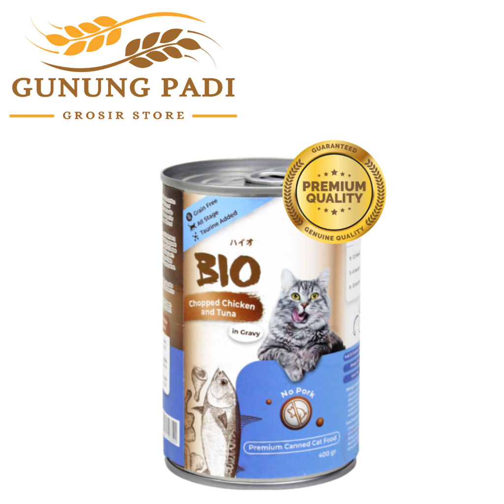 Jual Bio Cat Chicken Tuna 400gr | Shopee Indonesia