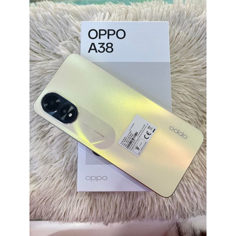Jual OPPO A38 RAM 6/128 Gb || ORIGINAL BERGARANSI RESMI | Shopee Indonesia