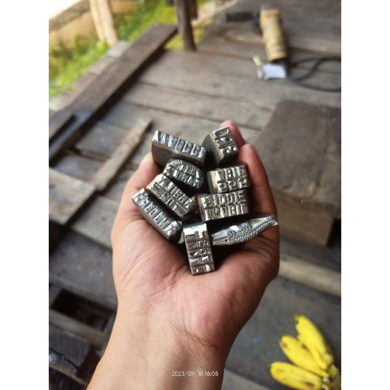 Jual CAP STEMPEL PANDAI BESI | Shopee Indonesia