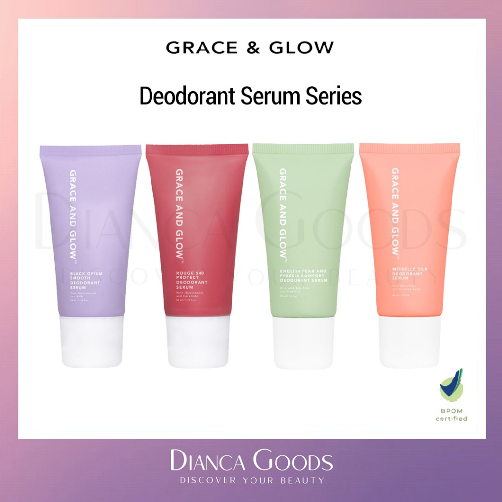 Jual GRACE & GLOW Deodorant Serum Series | Black Opium / Rouge 450 ...