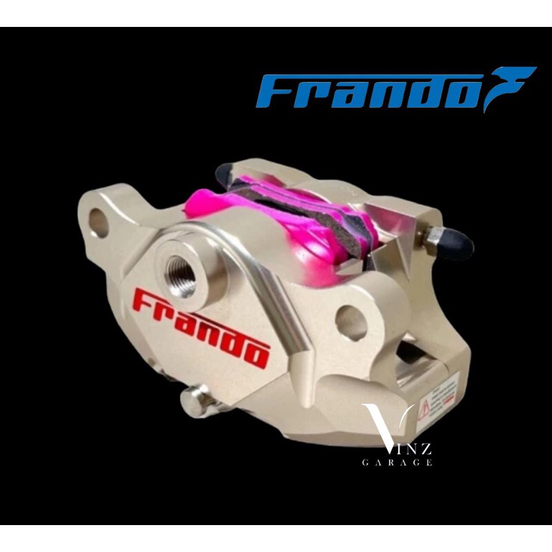 Jual Kaliper 2 Piston Frando F901 Titanium Original Frando Kaliper ...