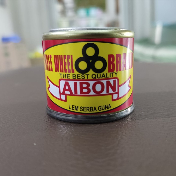 Jual Lem aibon Tiga roda harga satuan / lem aibon kecil mini | GF ...