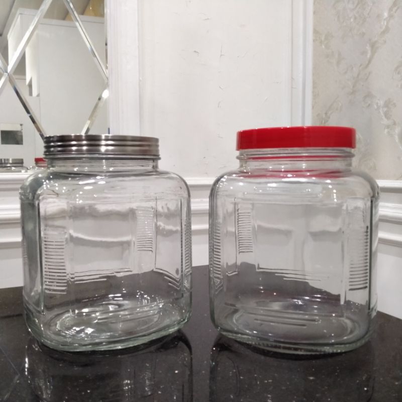 Jual Toles SQR | Toples Jadul | Toples Kaca Kotak | Shopee Indonesia