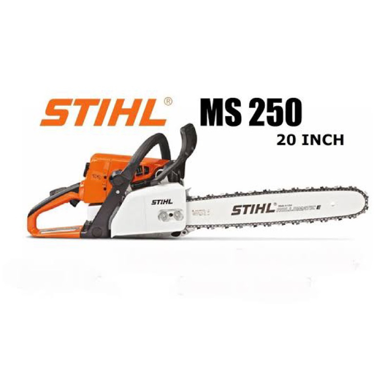 Jual Mesin Potong Kayu / Gergaji / Chainsaw Stihl Ms 250 / 20" | Shopee Indonesia