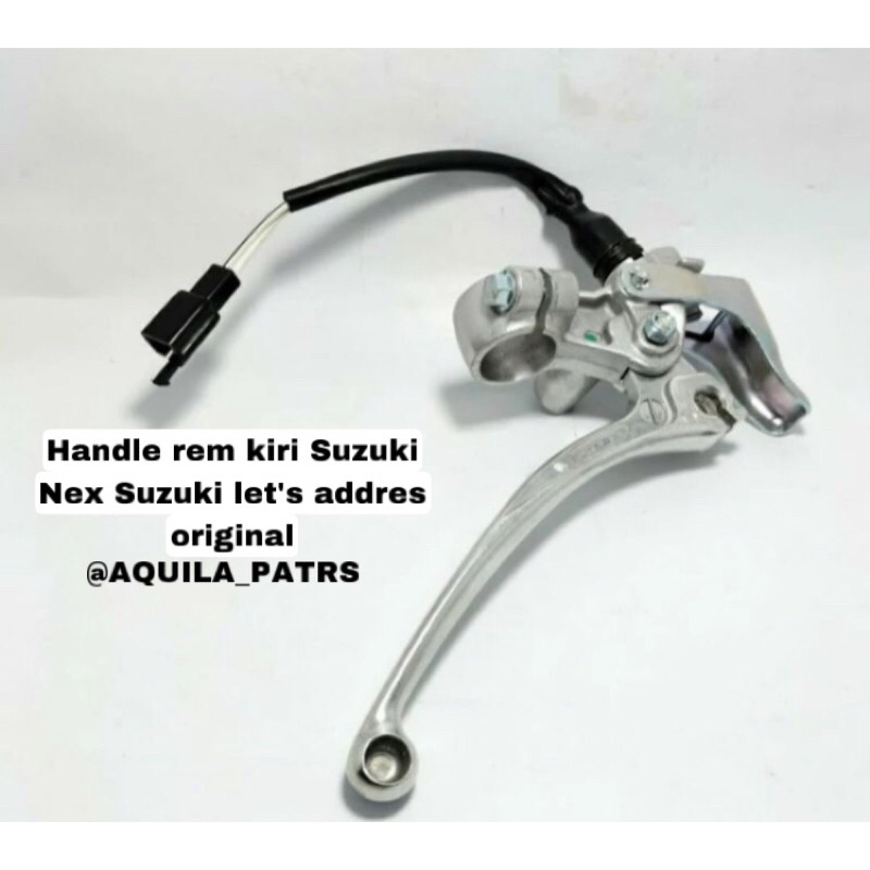 Jual Handle rem kiri Suzuki Nex Suzuki let's addres original | Shopee ...