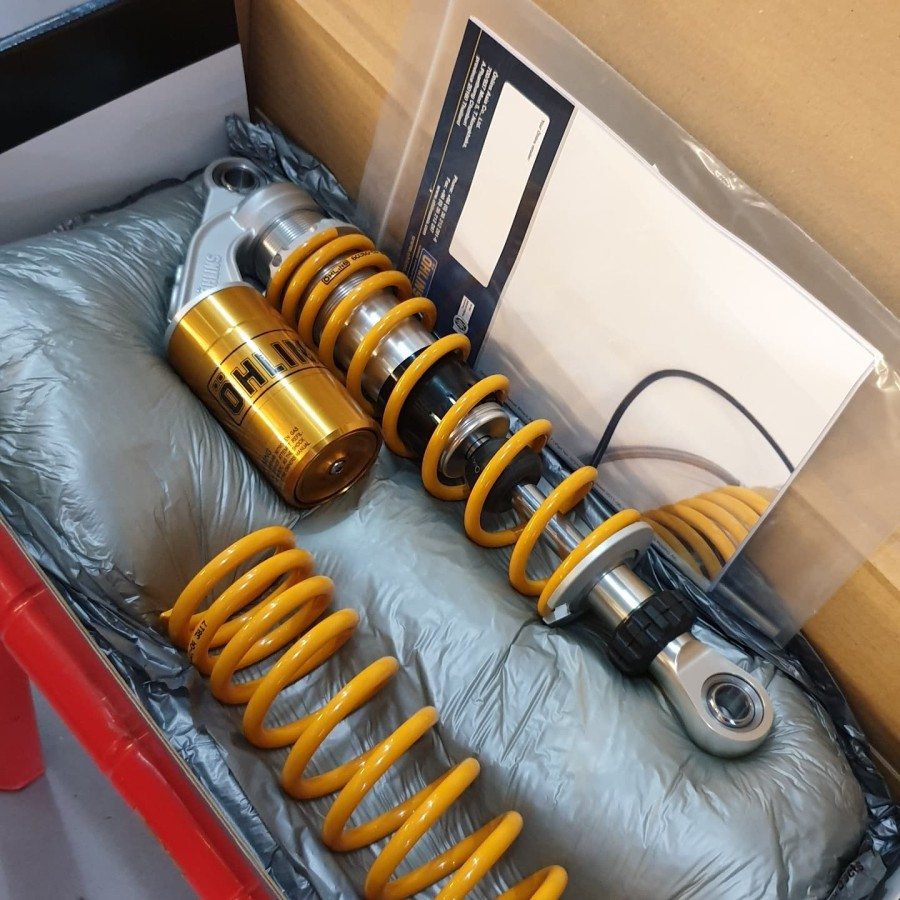 Jual SHOCK OHLINS ORI UK 340 / WAVE 125 / HO647 | Shopee Indonesia