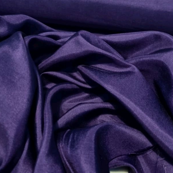 Jual Kain Sutra Thai Silk 100% Pure Silk Fabric ( Thaisilk ) | Shopee ...