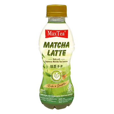 Jual Max Tea Matcha Latte / Milk Tea Botol 200ml | Shopee Indonesia