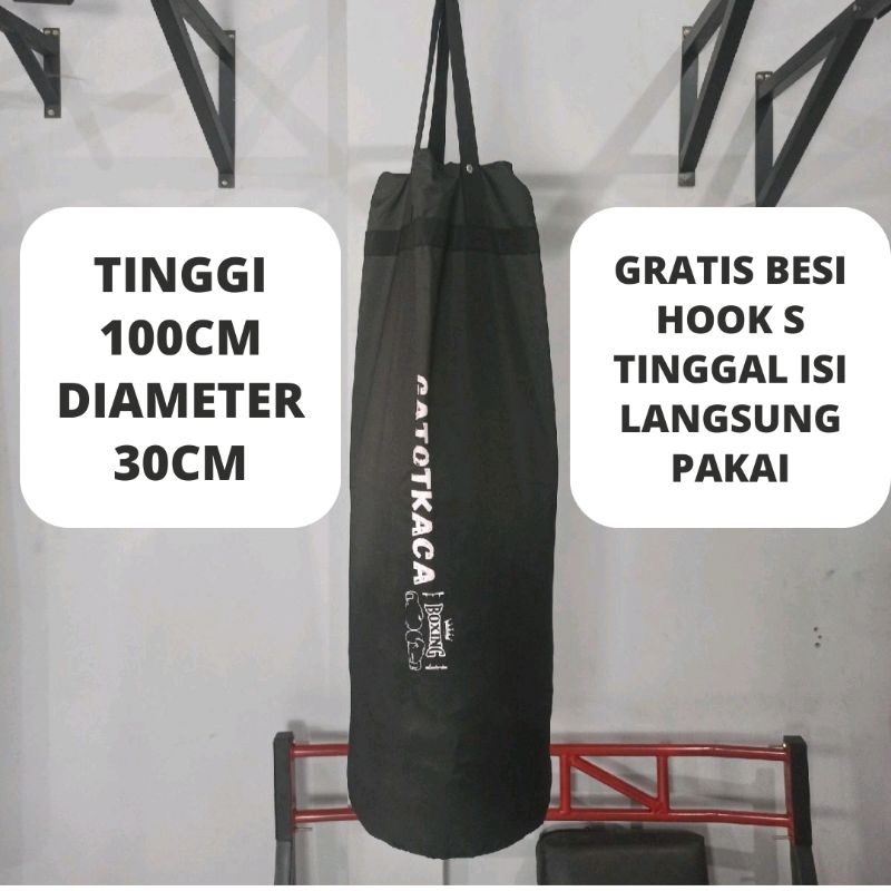 Jual Samsak 100cm Gatotkaca Untuk Tinju karate pencak silat | Shopee ...