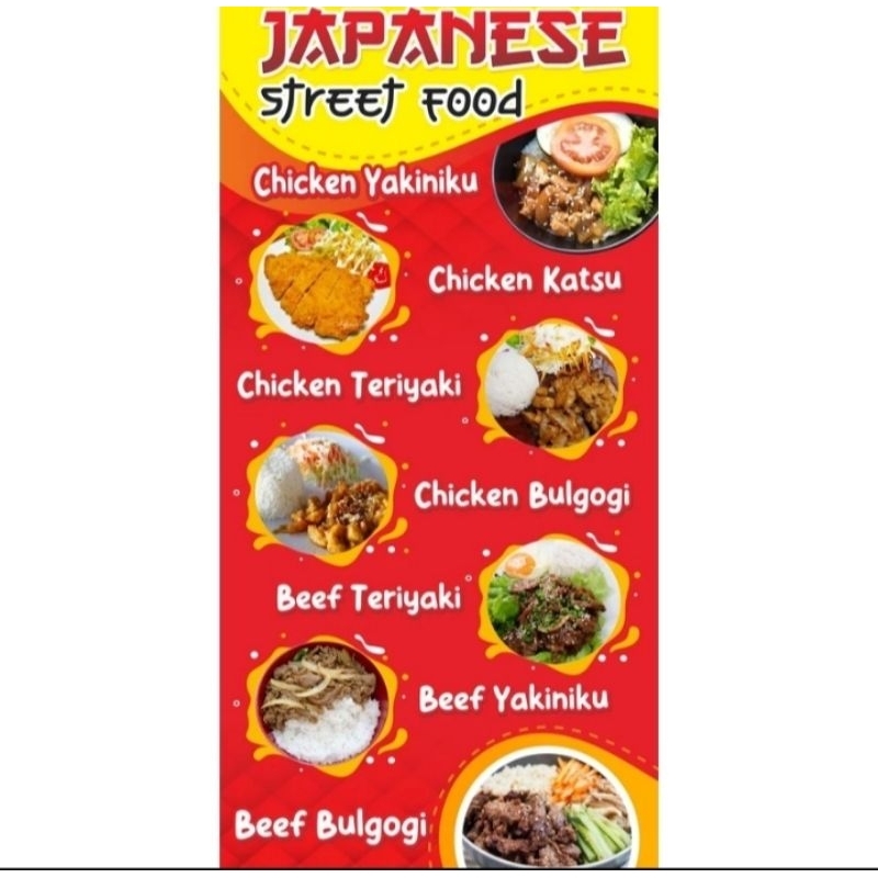 Jual SPANDUK BANNER JAPANESE STREET FOOD, KIMBAB, SUSHI | Shopee Indonesia