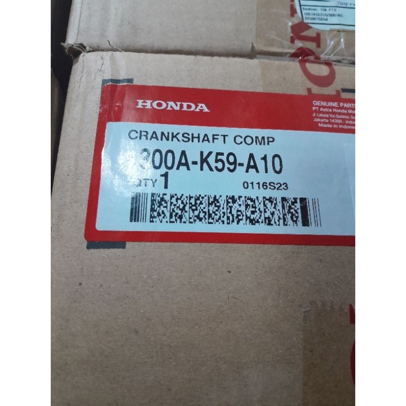 Jual Crankshaft Comp (Stang Seher Komplit) – Vario 150 eSP Kode Part ...