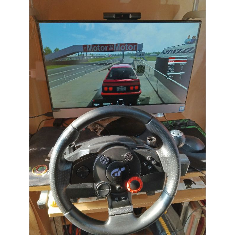 Jual Logitech Driving Force GT Steering Wheels Murah Siap Pakai DFGT | Shopee Indonesia