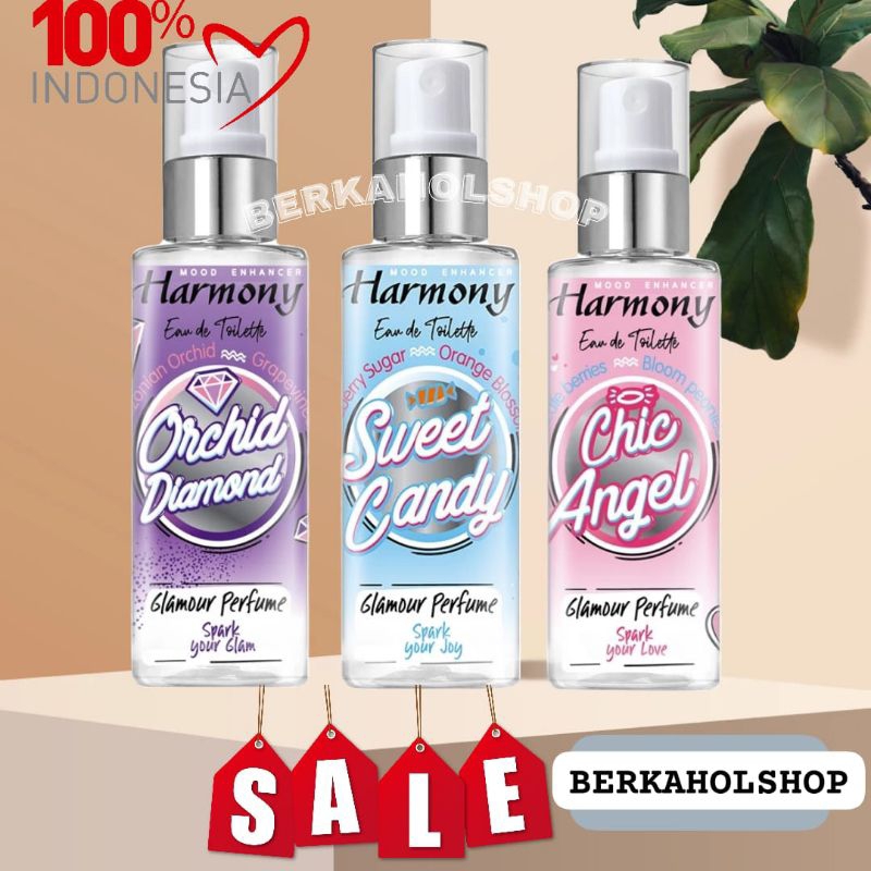 Jual HARMONY PARFUME EDT 100 ML | Shopee Indonesia