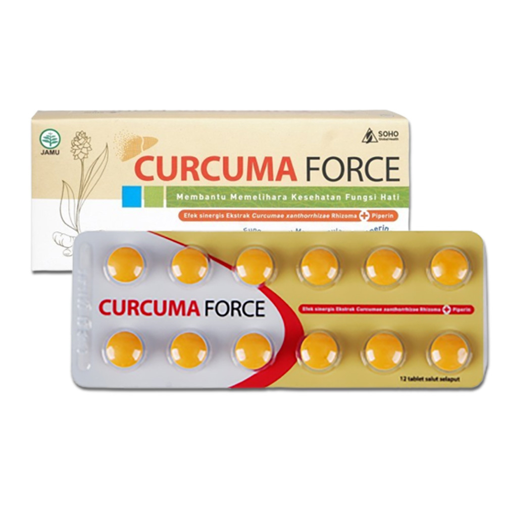 Jual Curcuma FCT Tablet strip | Shopee Indonesia