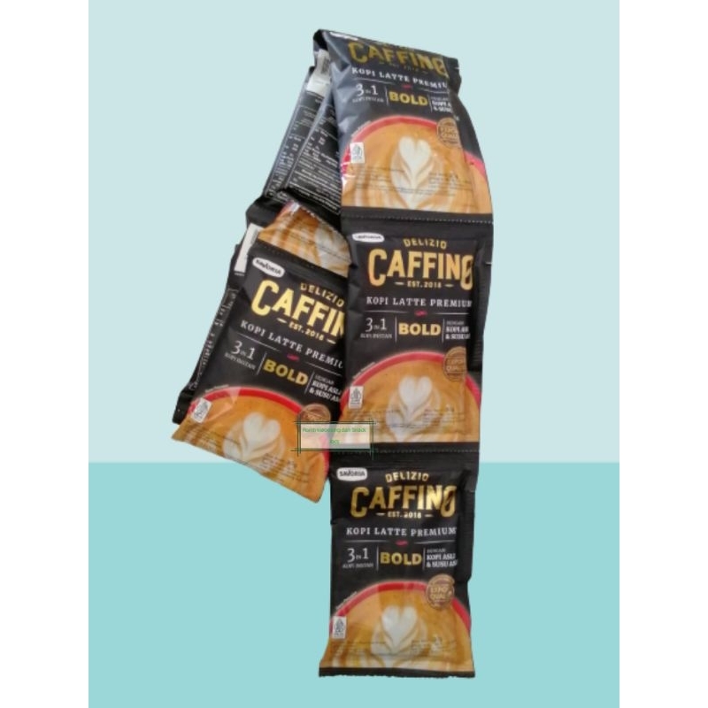 Jual KOPI CAFFINO DELIZIO LATTE PREMIUM 1RENCENG ISI 10PCS | Shopee ...