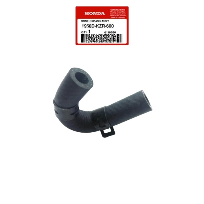 Jual SELANG BYPASS RADIATOR VARIO 125 KZR / VARIO 150 K9J & K59J (1950D ...