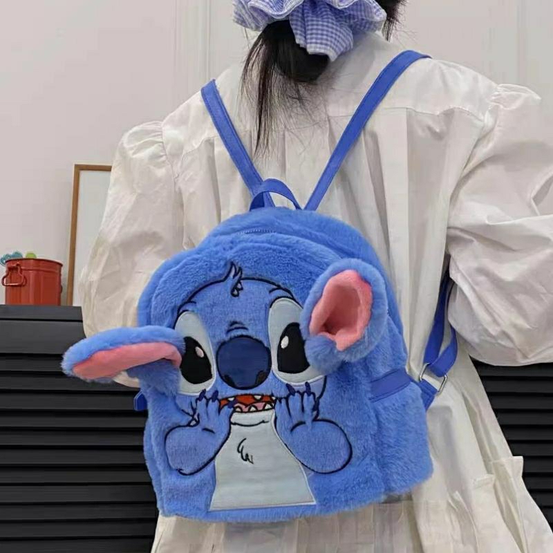 Jual Tas Disney Stitch Bag Lilostitch Ransel | Shopee Indonesia