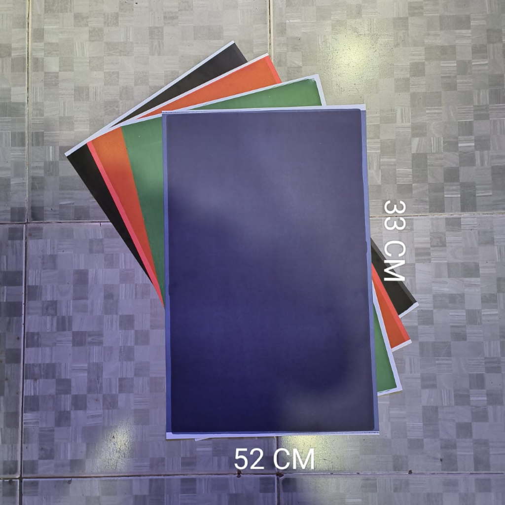 Jual Sampul Untuk Jilid LUX Skripsi / BC BLOK ( 1 lembar ) | Shopee ...